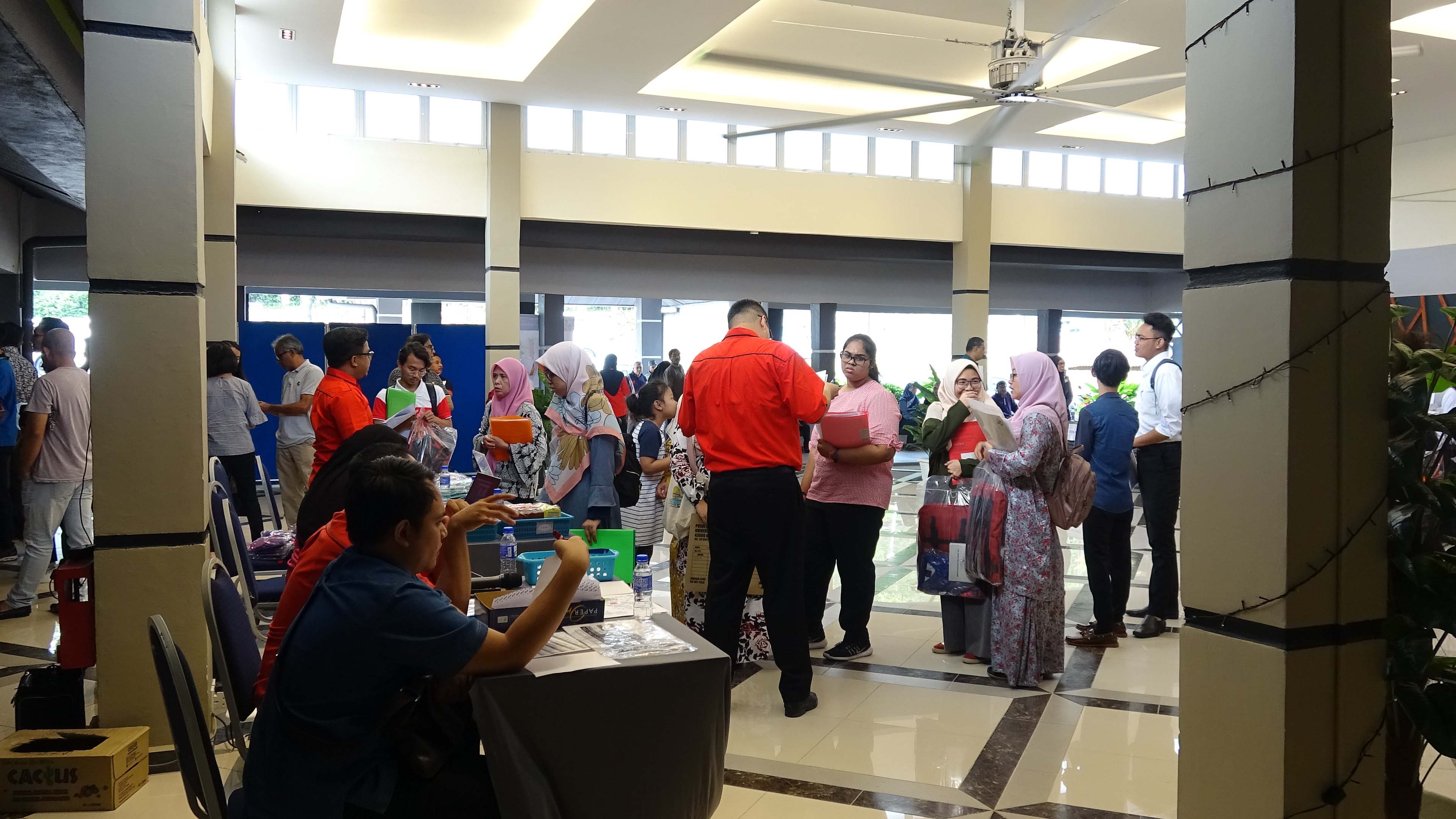 Majlis Pendaftaran Pelajar Semester 1 Sesi Akademik 2019-2020 (UKM ...