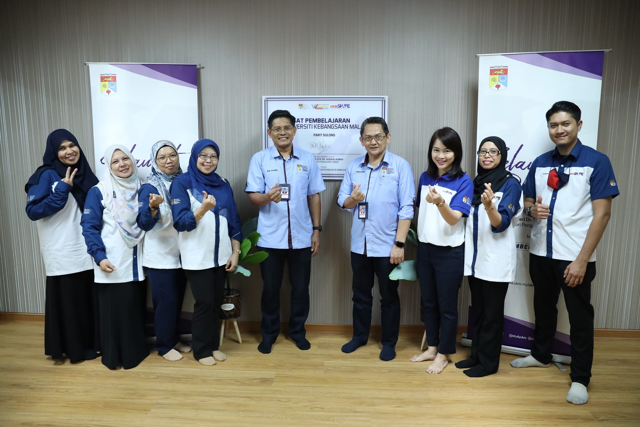 Majlis Perasmian Kampus Satelit UKM@Parit Sulong | Pusat Pembentukan ...