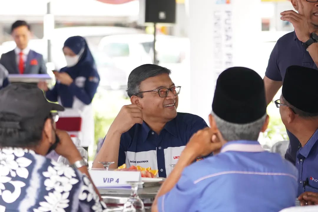 Majlis Perasmian Kampus Satelit UKM@Parit Sulong | Pusat Pembentukan ...