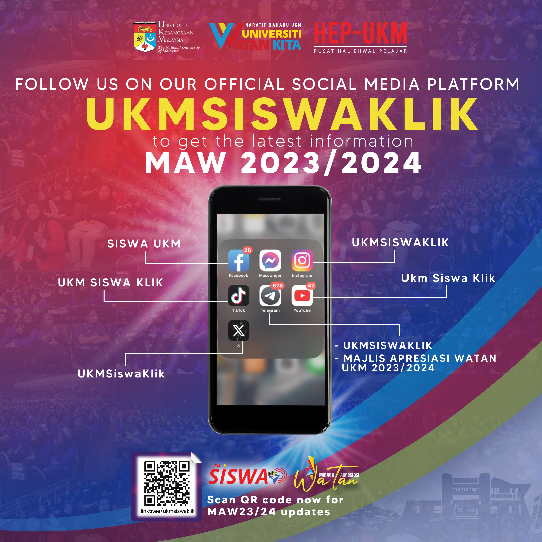 [13/09/2023] Minggu Apresiasi Watan (MAW) 2023 | Pusat Pembentukan ...