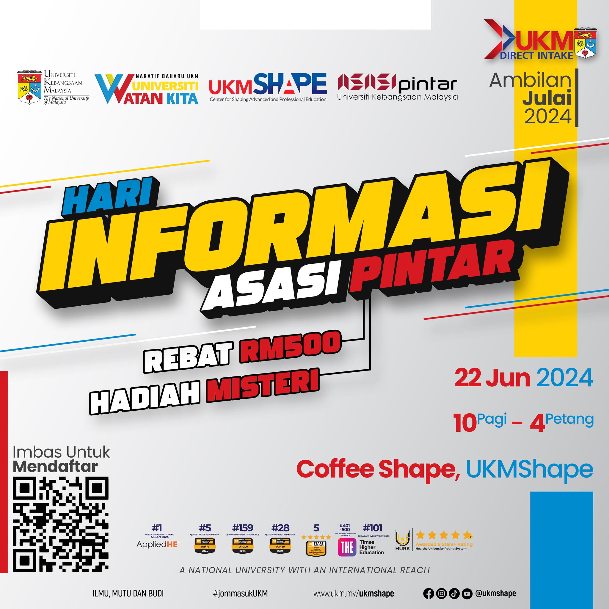 Hari Informasi ASASIpintar | Pusat Pembentukan Pendidikan Lanjutan ...