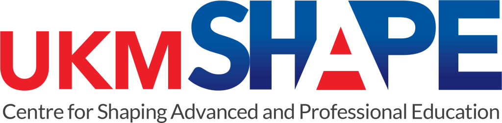 UKMShape Logo | Pusat Pembentukan Pendidikan Lanjutan & Profesional