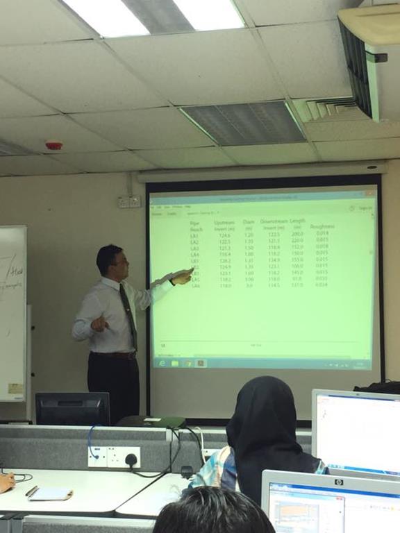 Basic Storm Water Monitoring using XPSWMM Hydrodynamic Software ...