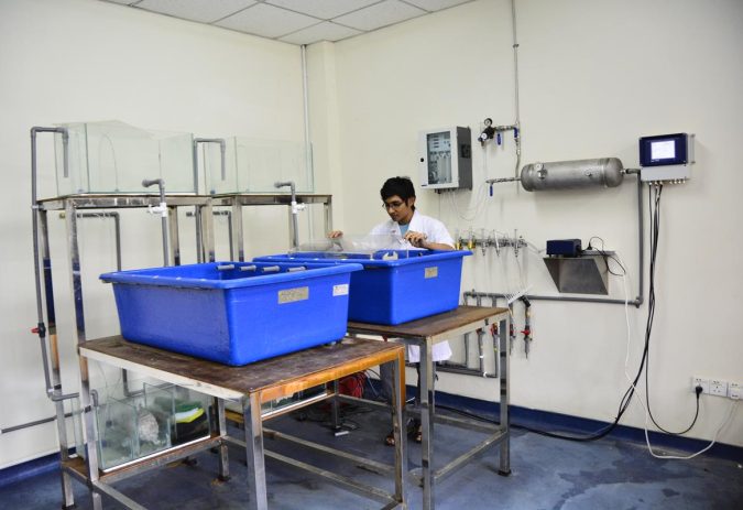 Climate Change- OCEAN ACIDIFICATION LABORATORY - UKM-YSD Chair for ...
