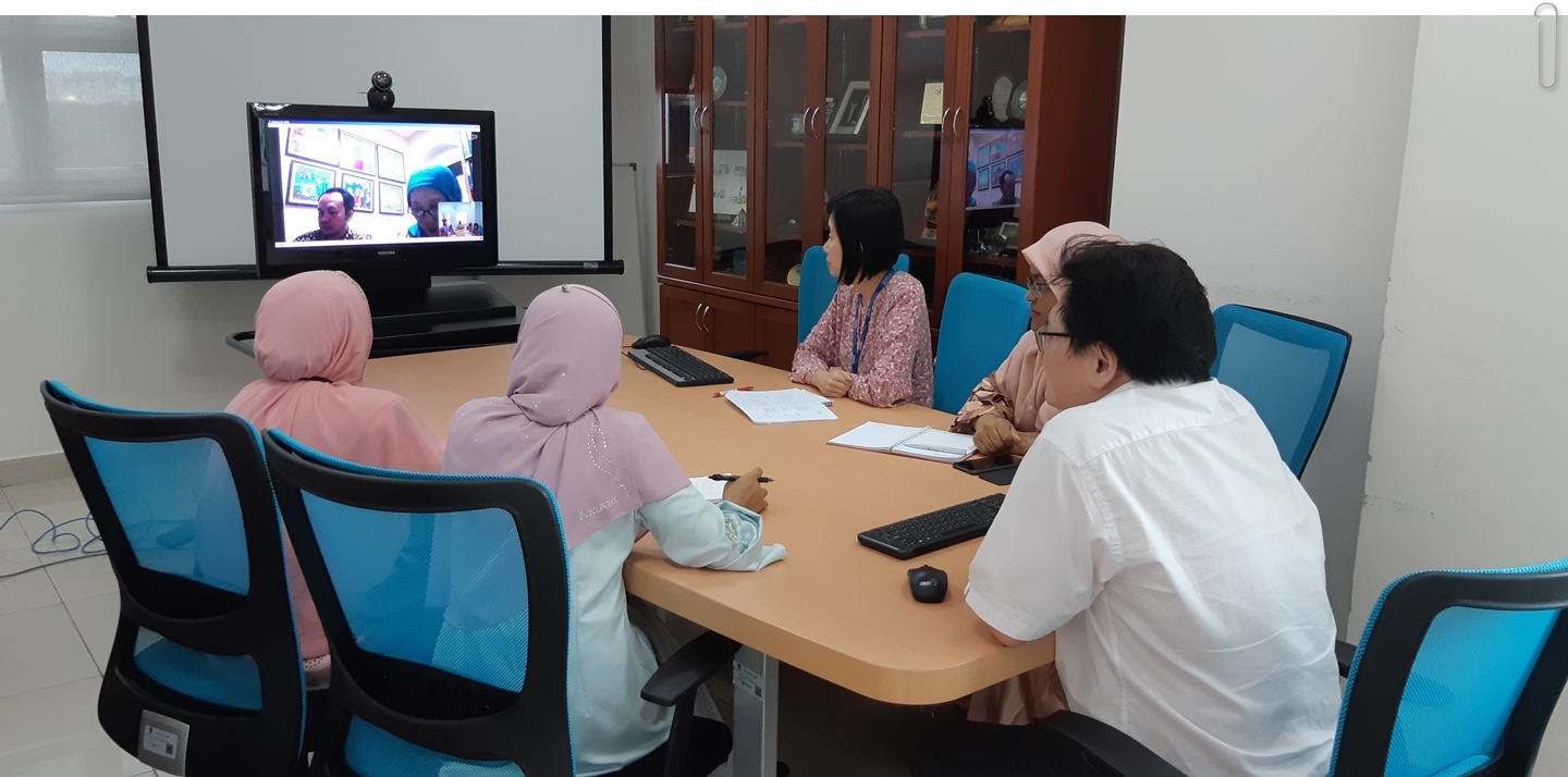 UMBI-Eijkman Teleconference | UKM Medical Molecular Biology Institute