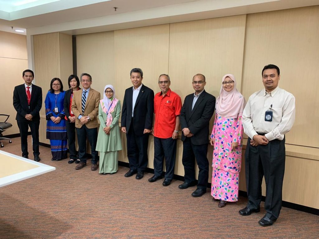 Working visit from Prof. Ir. Dr. Mohd Hamdi Abd Shukor, Vice-Chancellor ...
