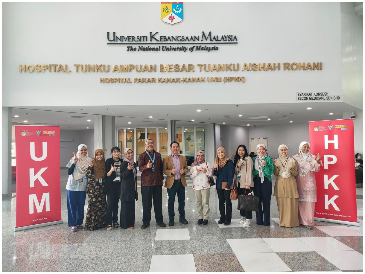 Lawatan Kerja dan Perbincangan Pelaporan Kemajuan Projek Bersama ...