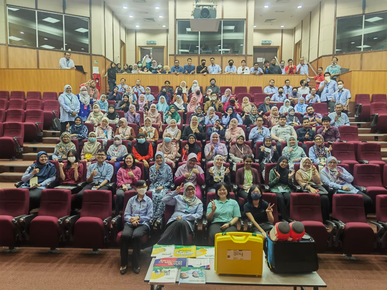 MERCK Lab on Wheel: Empowering Researchers with Chemical Safety | UKM ...