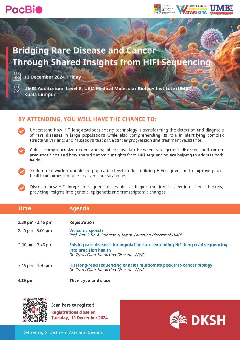 INVITATION: Bridging Rare Disease & Cancer Through Shared Insights from ...