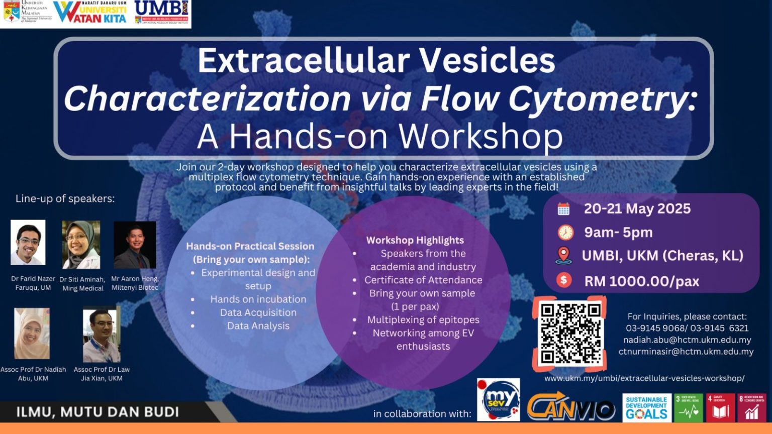 Extracellular Vesicles Characterization via Flow Cytometry: A Hands-on ...