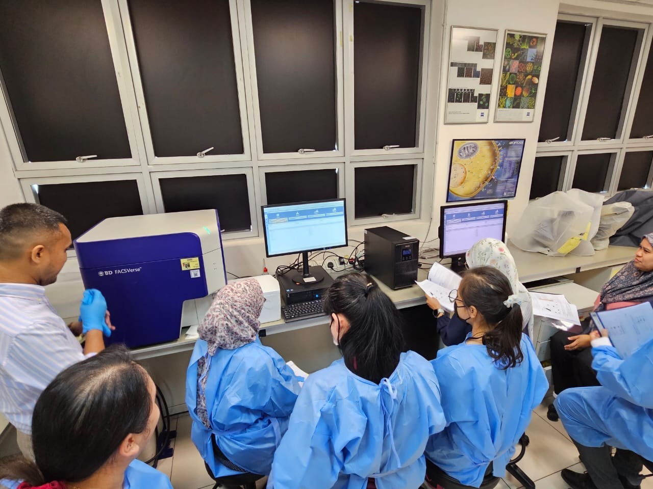 Successful Workshop Recap – Flow Cytometry Workshop | UKM Medical ...