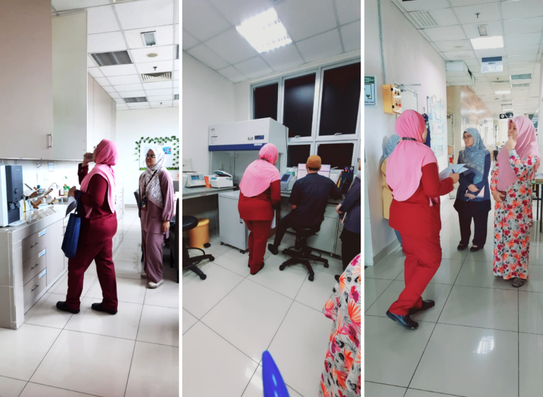 Berita Audit Dalaman Program Amalan 5S HCTM 2025 | UKM Medical ...