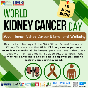 18 June 2026 – World Kidney Cancer Day | UKM Medical Molecular Biology ...