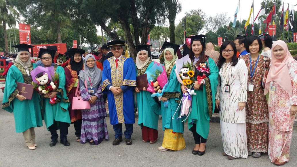 UMBI Robing Ceremony and UKM Convocation | UKM Medical Molecular ...