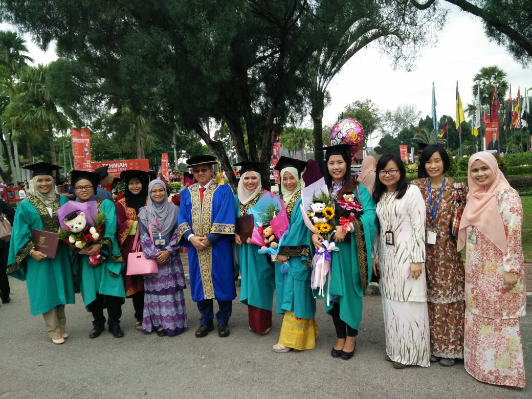 UMBI Robing Ceremony and UKM Convocation | UKM Medical Molecular ...