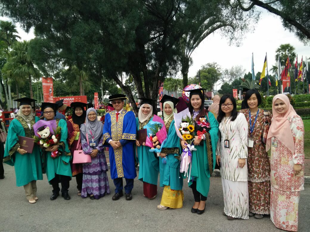 UMBI Robing Ceremony and UKM Convocation | UKM Medical Molecular ...