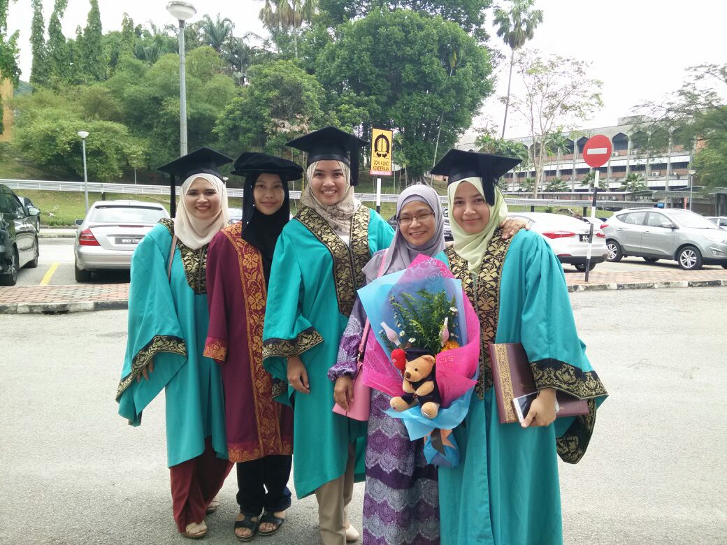UMBI Robing Ceremony and UKM Convocation | UKM Medical Molecular ...