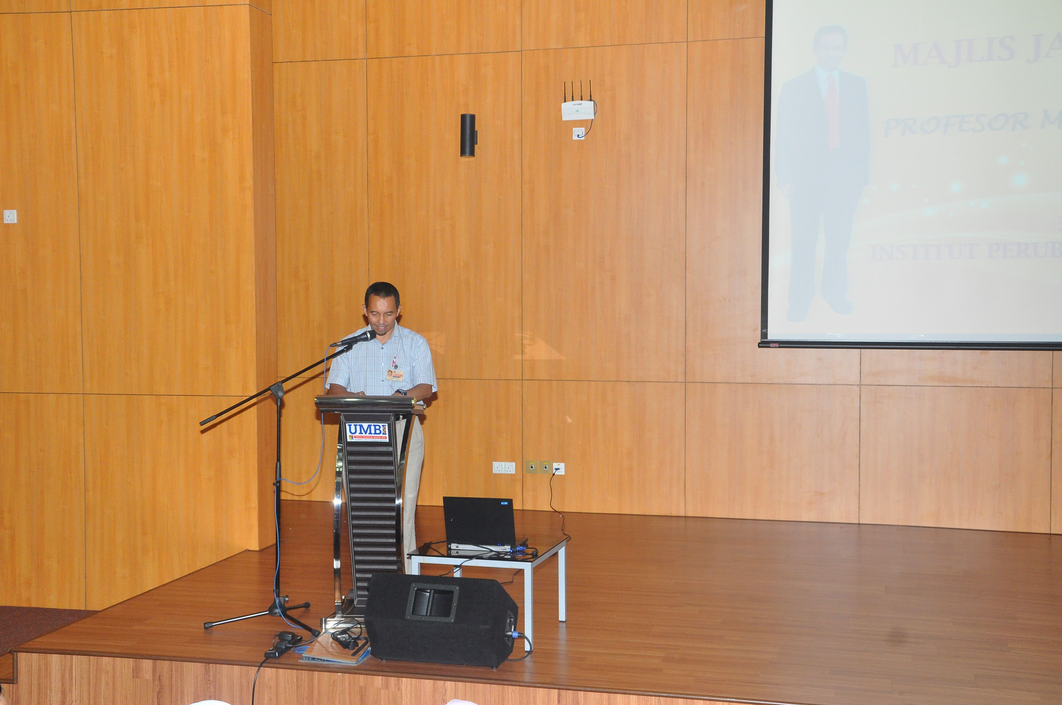 Prof Roslan Farewell | UKM Medical Molecular Biology Institute