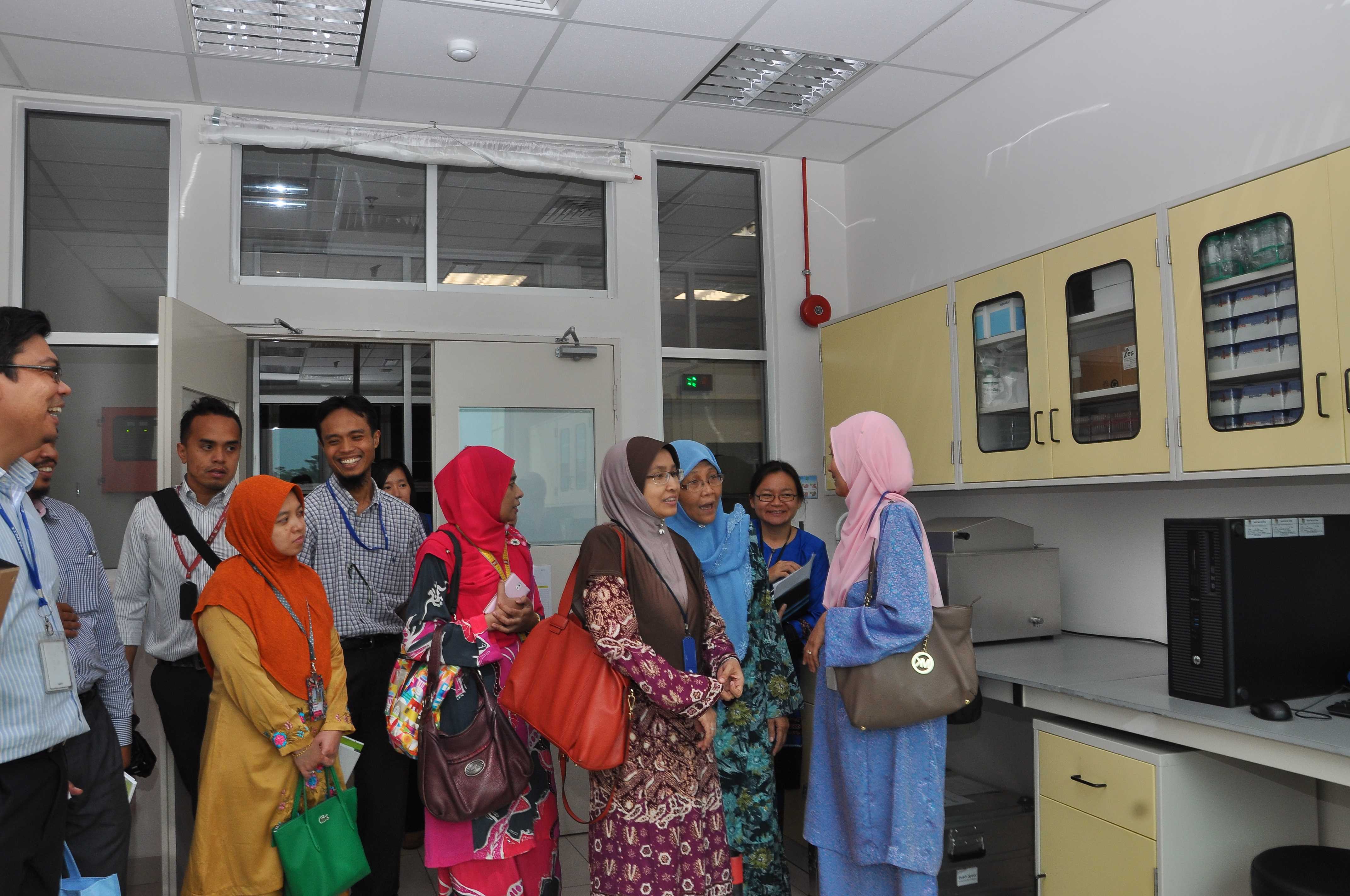 Visit by the Delegation of the Universiti Sains Islam Malaysia (USIM ...