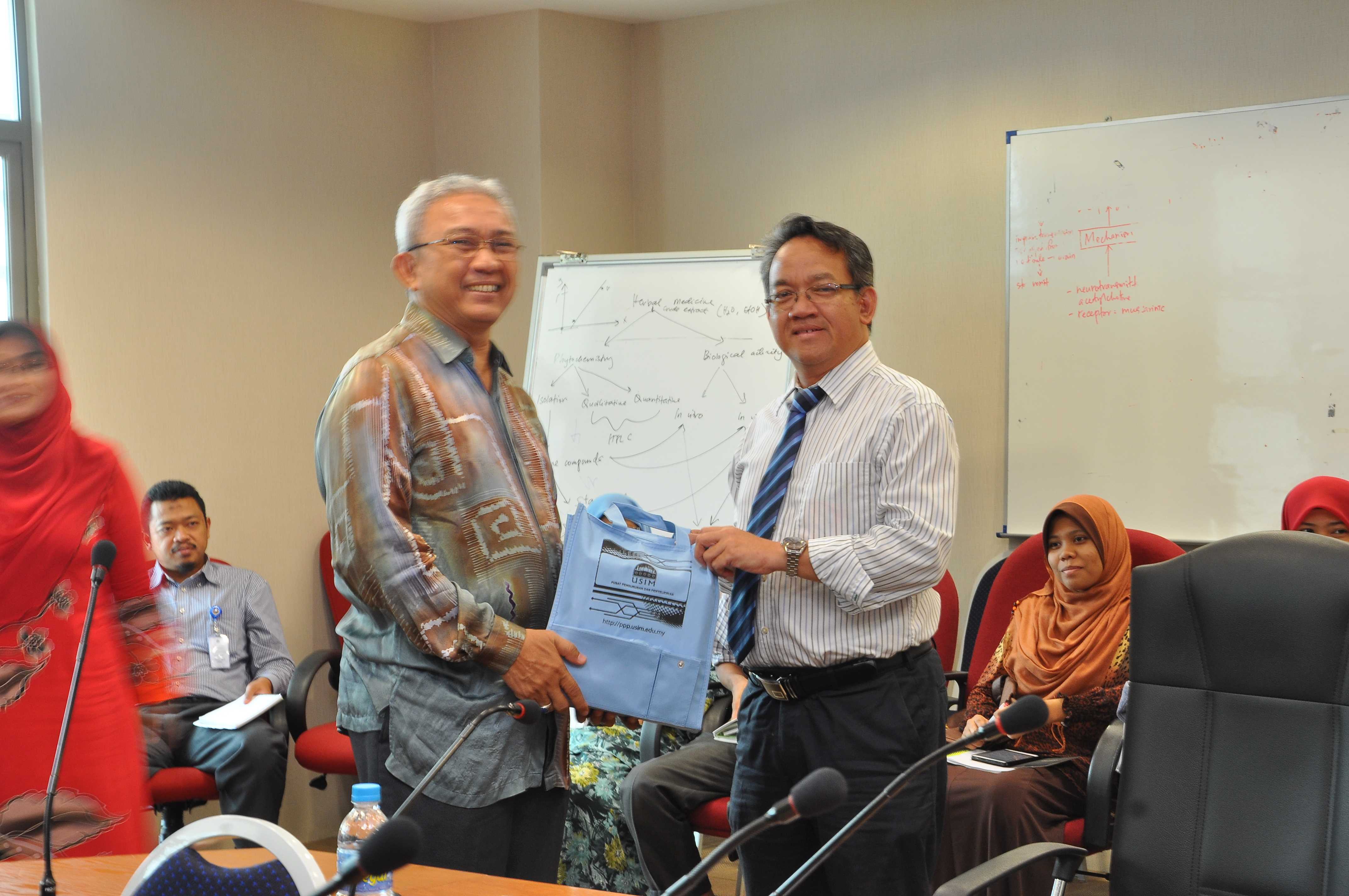Visit by the Delegation of the Universiti Sains Islam Malaysia (USIM ...