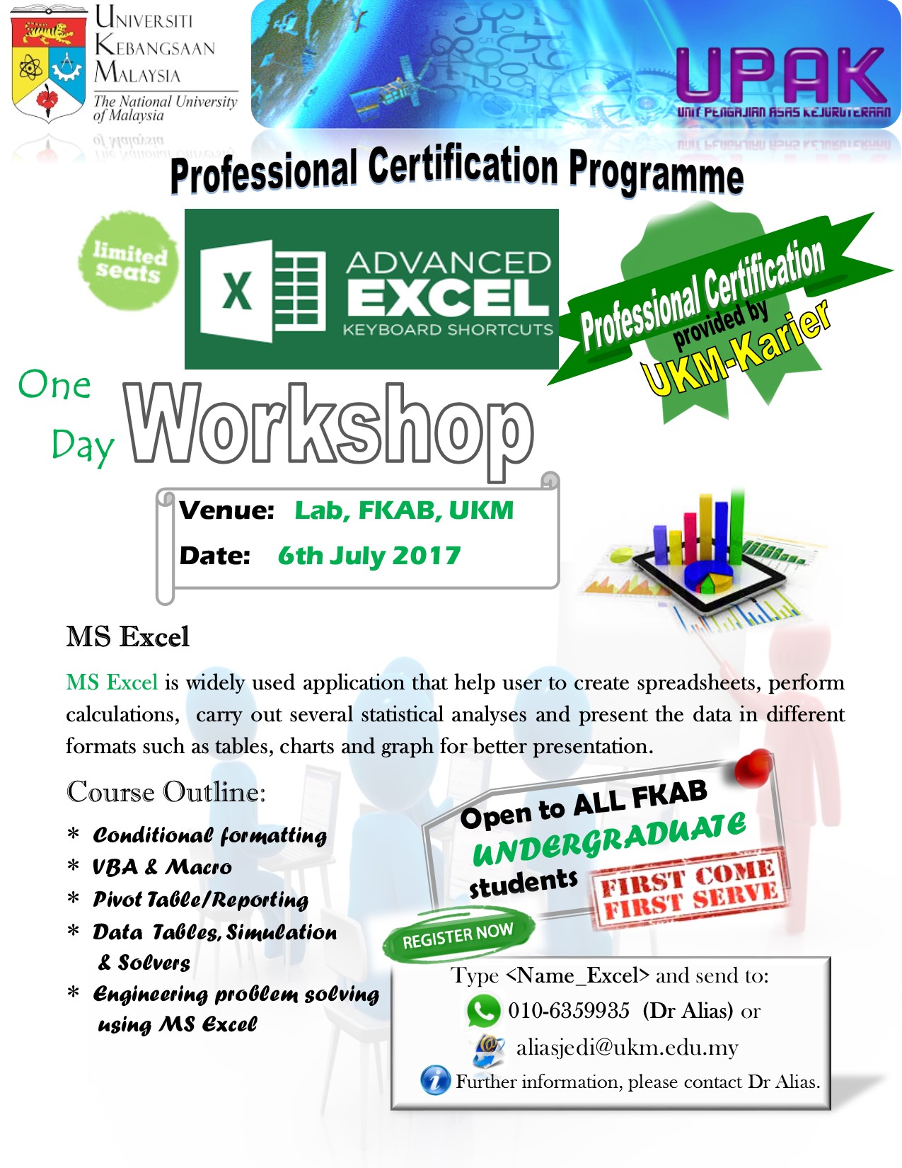 Professional Certification Workshop | Fundamental Engineering Studies ...