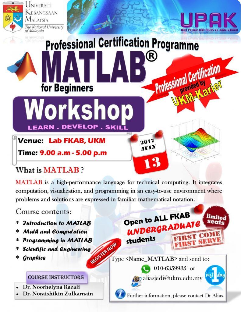 Professional Certification Workshop | Fundamental Engineering Studies ...