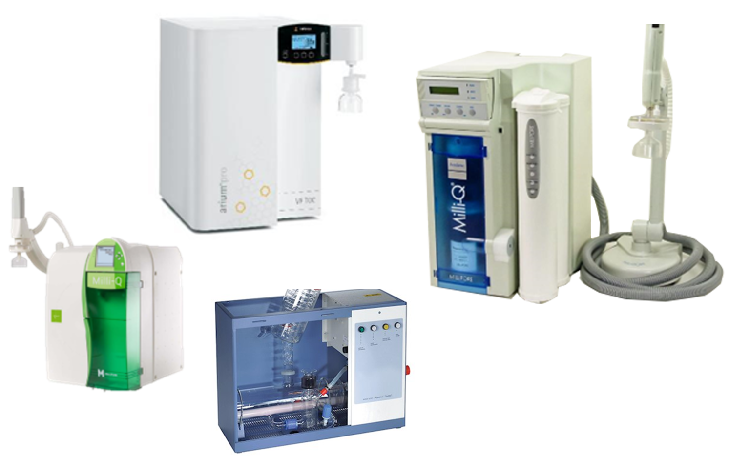 Water Purification System – Unit Peralatan Makmal Penyelidikan Berpusat
