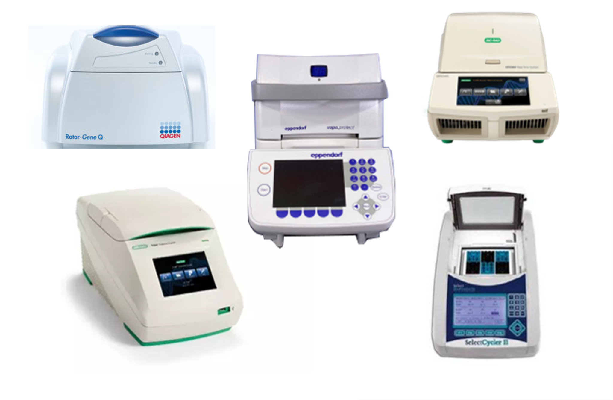 PCR – Unit Peralatan Makmal Penyelidikan Berpusat