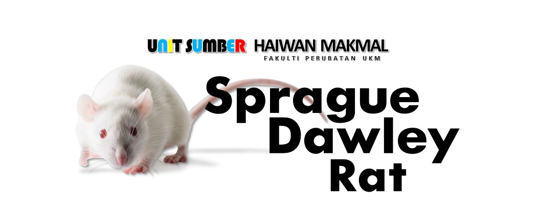 SPRAGUE DAWLEY - Unit Sumber Haiwan Makmal