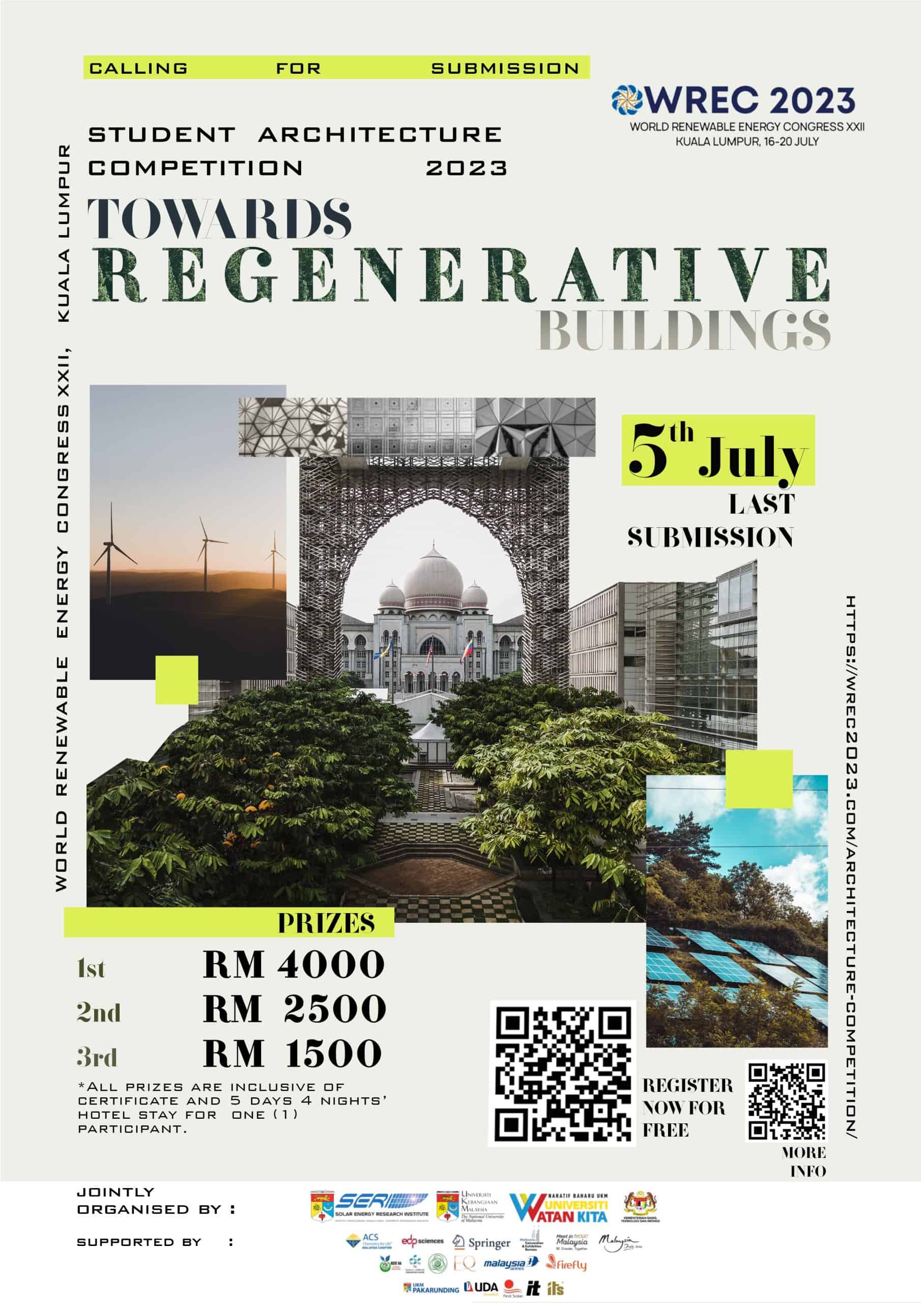 Student Architecture Competition - WREC2023
