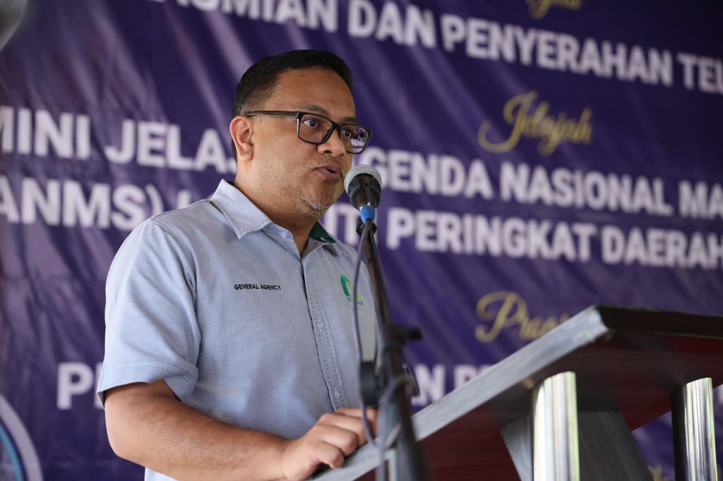 Majlis Perasmian Telaga Tiub Dan Karnival Kesihatan di Surau Nurul As ...