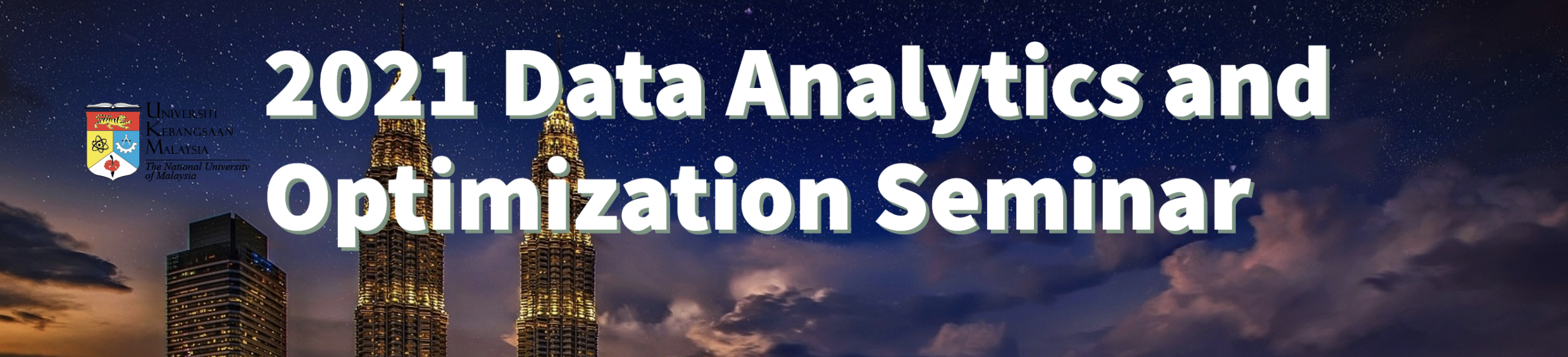 DATA ANALYTICS AND OPTIMIZATION SEMINAR (DAOS) – Mohd Zakree